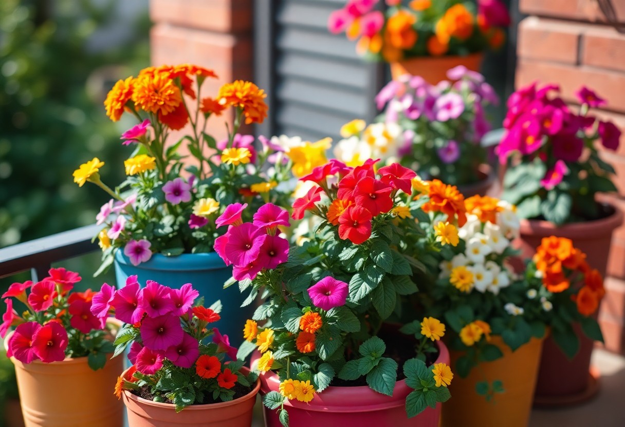 The Best Flowers for Container Gardening - Opaye